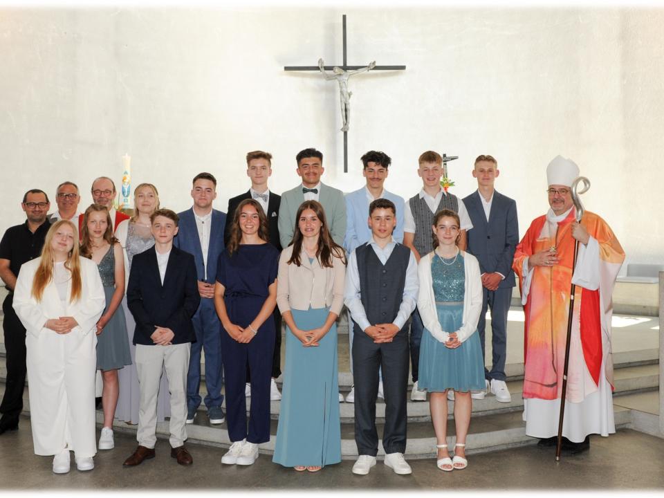 Firmung 2023 im PRHTG | Pastoralraum Hinterthurgau